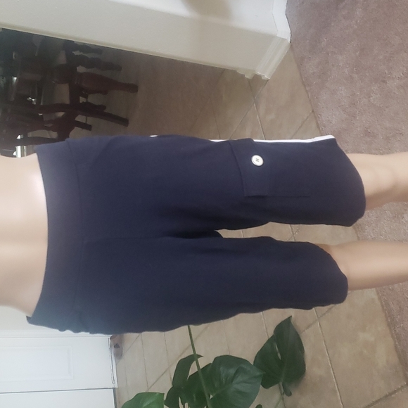 Boston Proper | Shorts | Boston Proper M Sporty Stripes Long Shorts ...